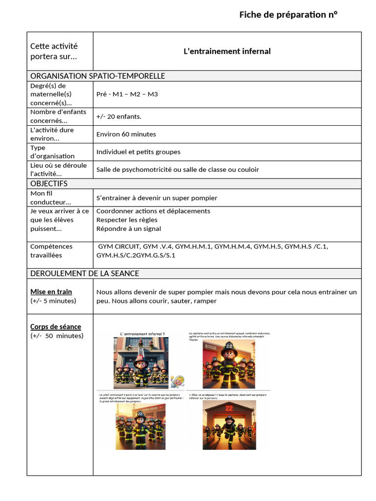 L'entrainement Infernal | PDF