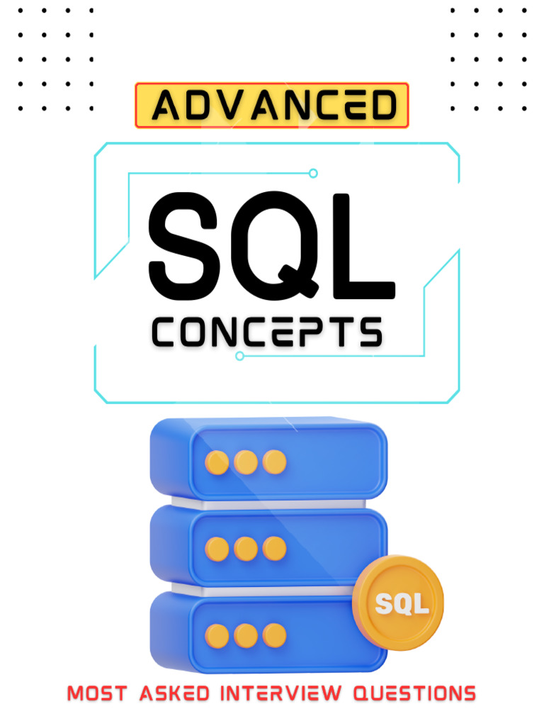 Advanced SQL Interview Questions | PDF