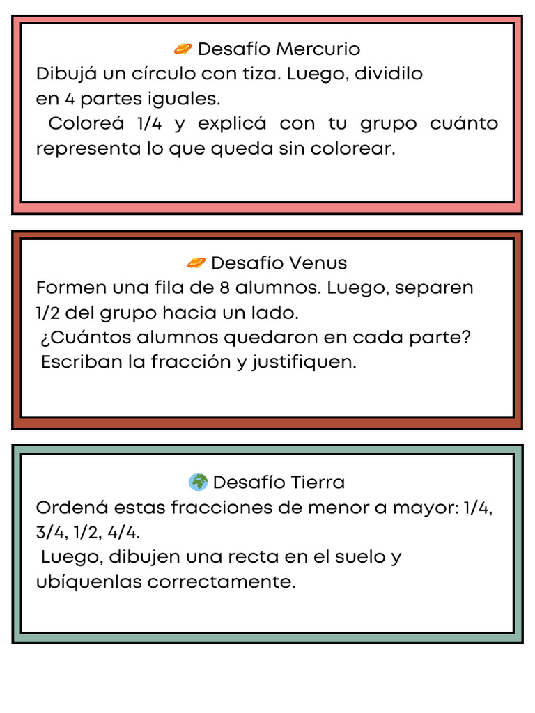 Rubrica Estaciones Matematicas PDF | PDF