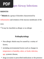 ICD-10 Codes for Rhinitis Types | PDF