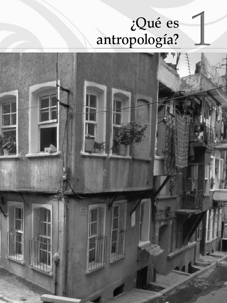 Kottak Cap. 1 | PDF | Antropología | Etnografía