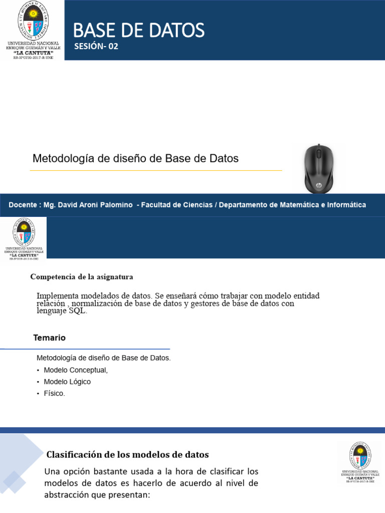 S2-Base de Datos | PDF