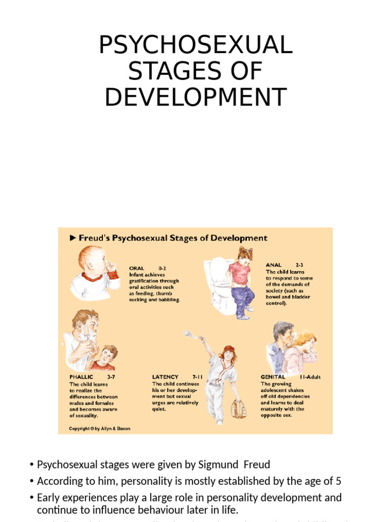 Freud's Psychosexual Development Stages | PDF | Oedipus Complex ...