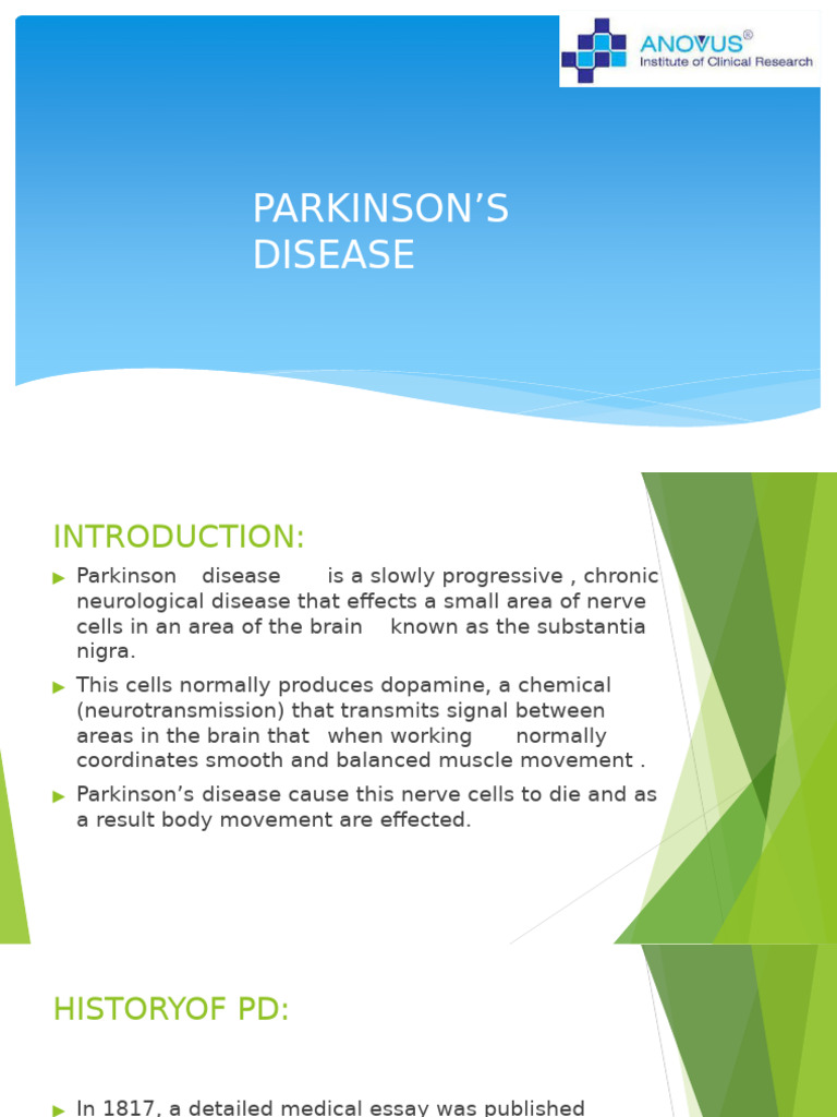 Parkinson's Disease | PDF | Parkinson's Disease | Deep Brain Stimulation