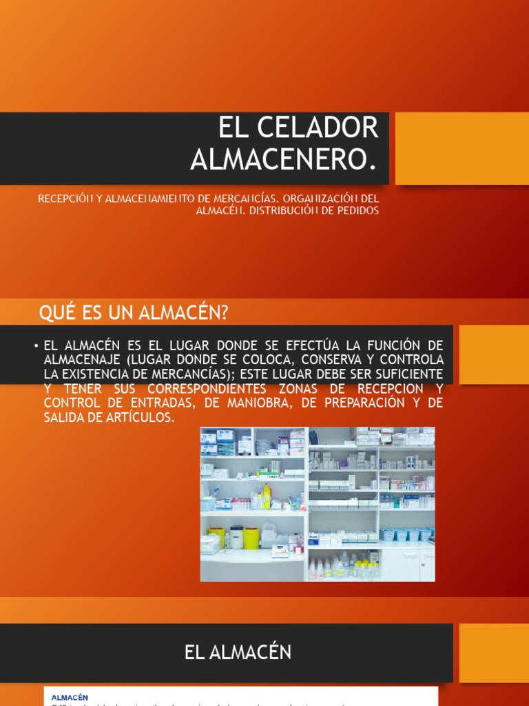 El Celador Almacenero | PDF | Farmacia | Hospital