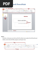 Introduction To Microsoft Power Point 2010 | PDF | Page Layout ...