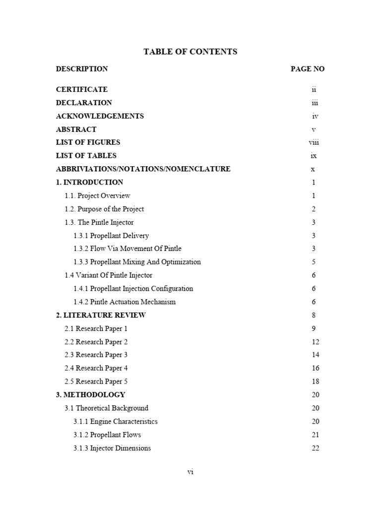 Table of Contents 1 | PDF