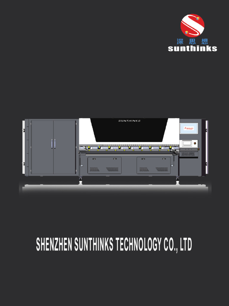 Sunthinks Single Pass Printer Overview | PDF | Printer (Computing ...