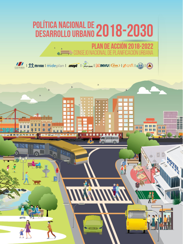 Plotica Desarrollo Urbano 2025-Vigente Costas Rica | PDF | Planificación urbana