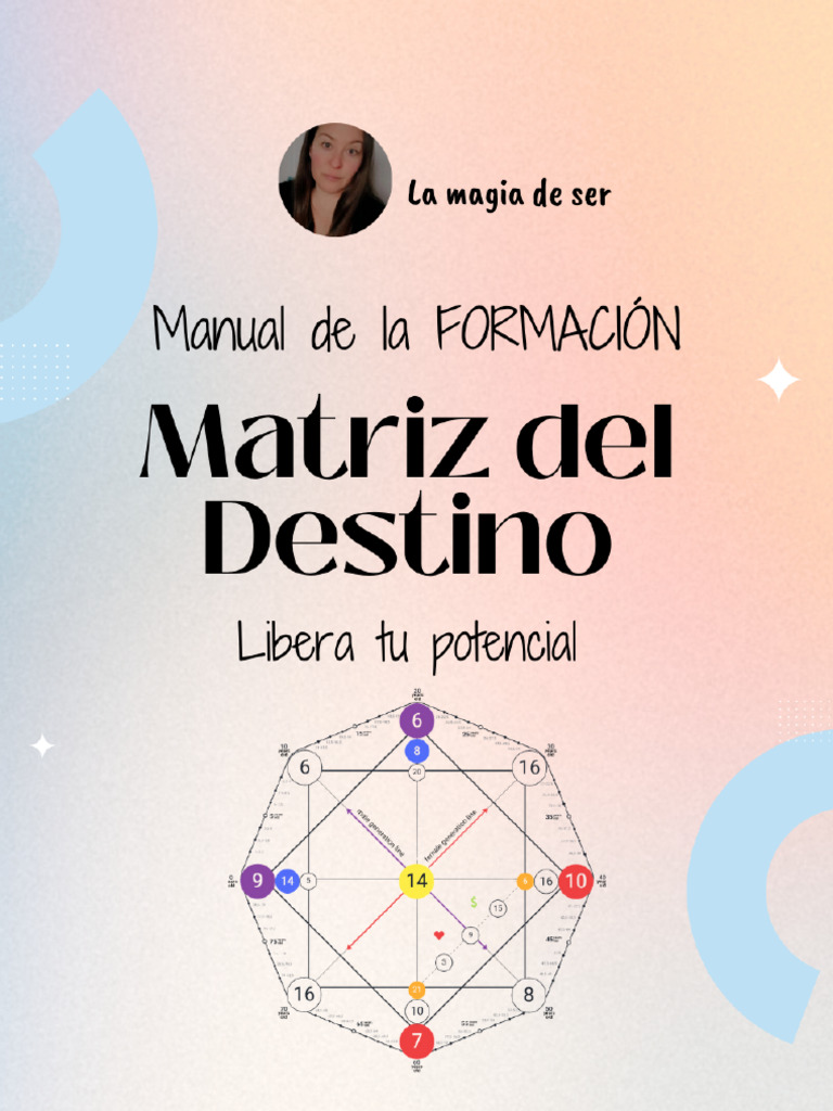 Manual Matriz Del Destino | PDF | Amor | Conocimiento