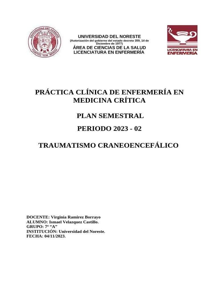 Investigación Practicas - Ismael Velazquez Castillo | PDF | Lesión ...