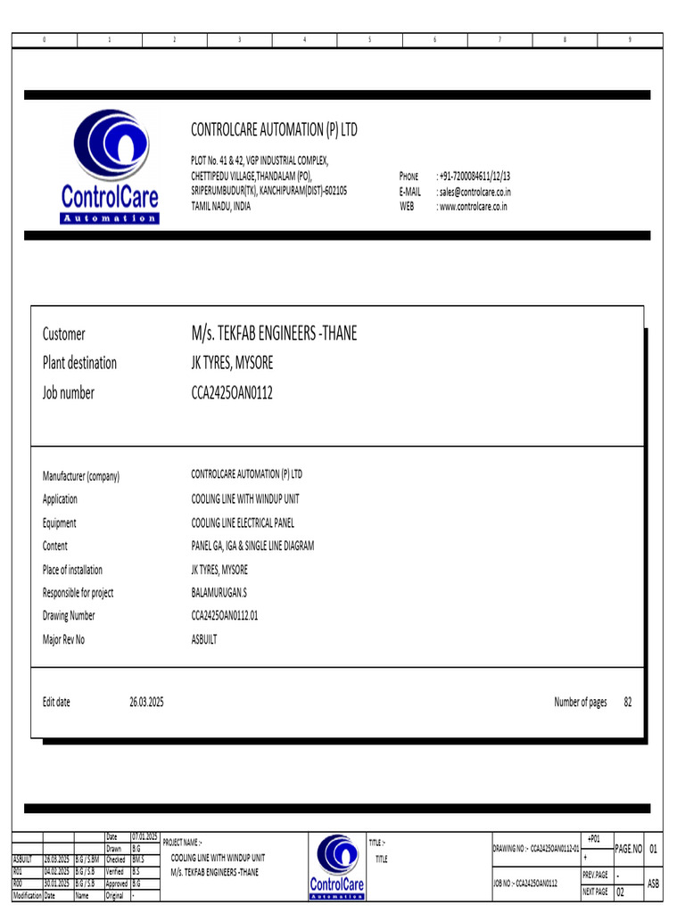 Cca2425oan0112-02-Asb Tekfab Eng. JK Mysore Schulder Pad Ext-Ga, Iga&Sld 11.04.2025 | PDF ...