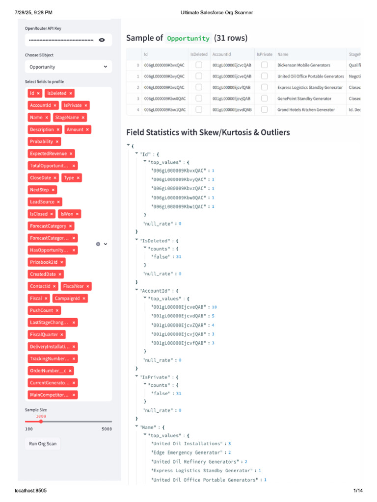 Updated Python Script | PDF