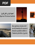 Présentation de SONATRACH et TRC | PDF