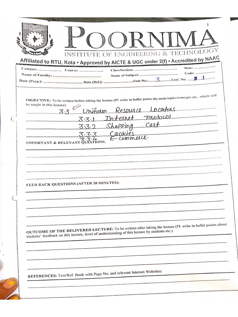 Ecommerce Unit 3 | PDF