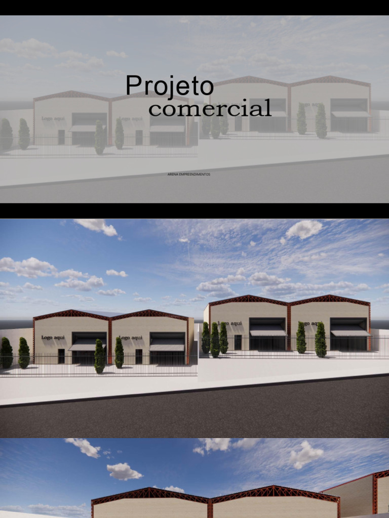 Projeto Comercial Arena Empreendimentos | PDF
