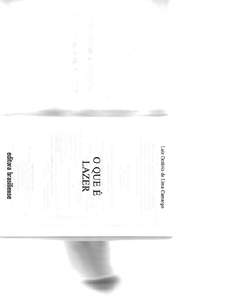 Conte-Dos Ou Interesses Culturais Do Lazer | PDF