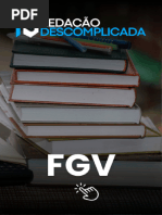 Modelo Padrao Redacao AOCP | PDF