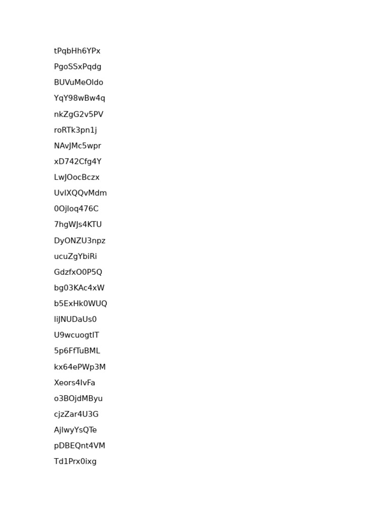 Unique Document Identifier Codes | PDF