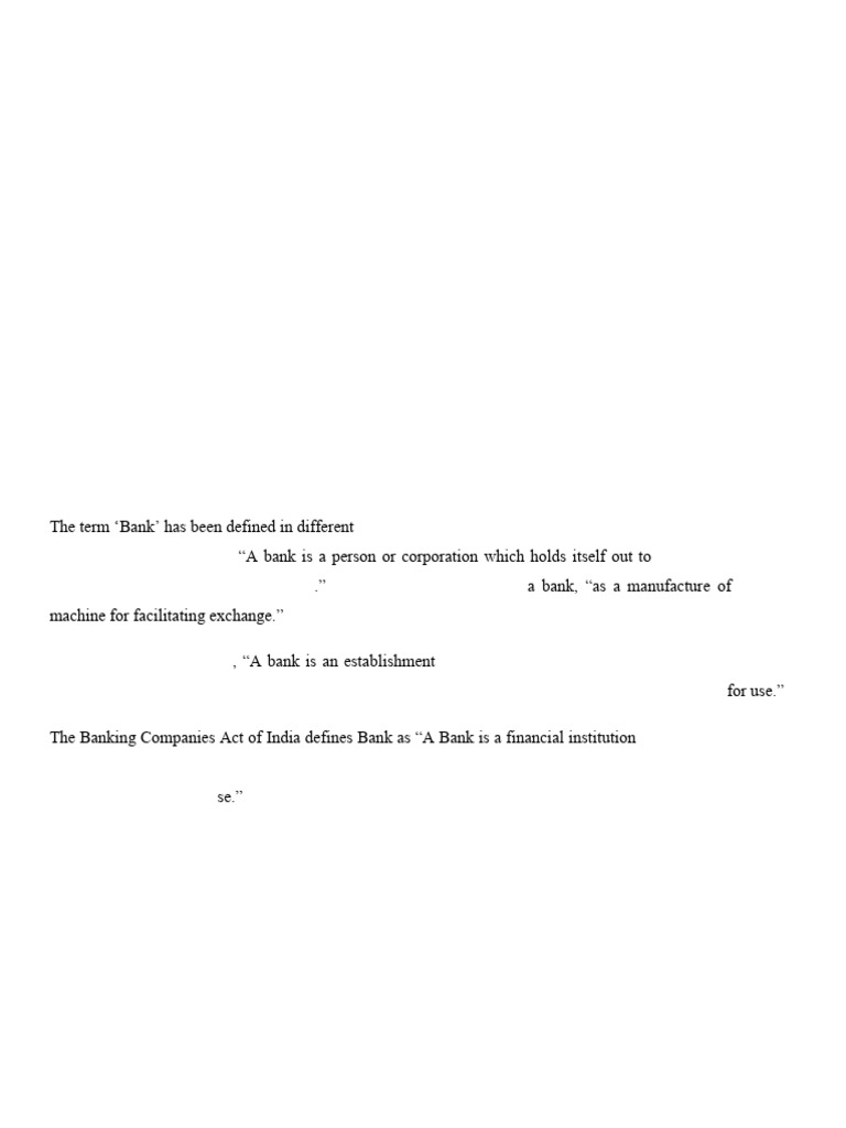Overview of Banking Functions | PDF | Banks | Balance Sheet