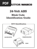 WABCO ABS Blink Code Diagnostics Guide | PDF | Anti Lock Braking System ...
