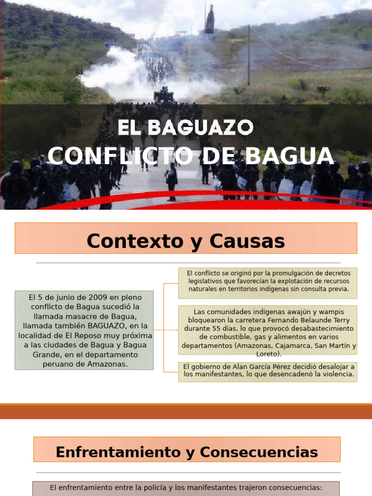 Conflicto de Bagua | PDF | Gobierno | Perú