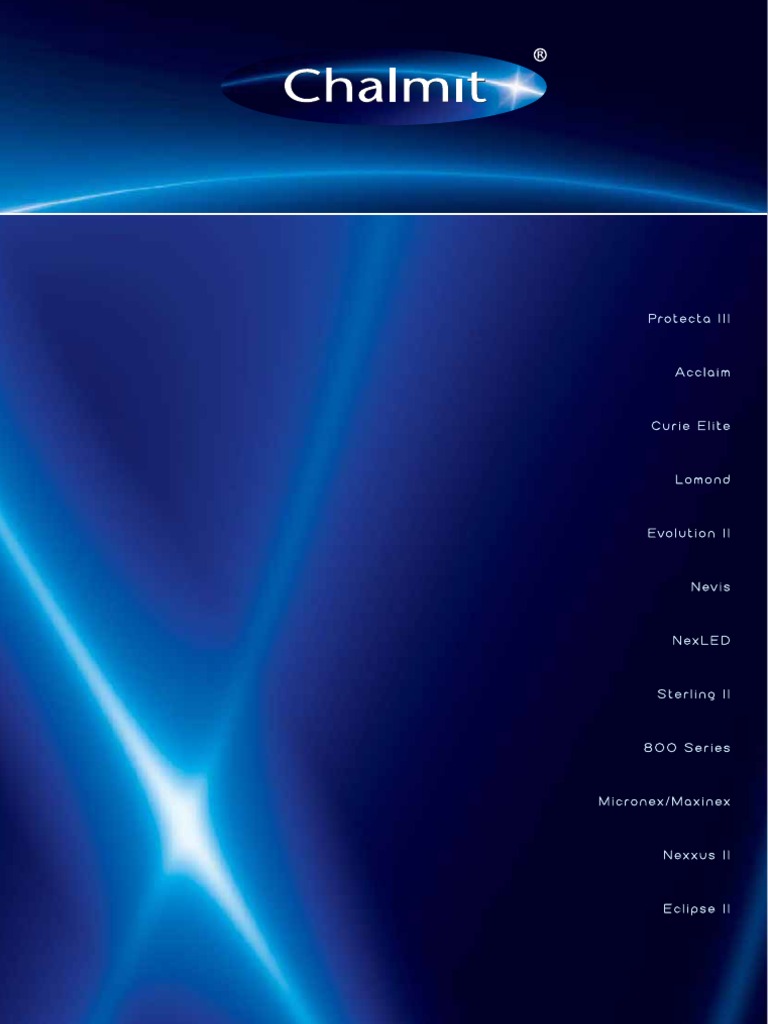 Chalmit Lighting 2010 | PDF | Chemistry | Energy And Resource