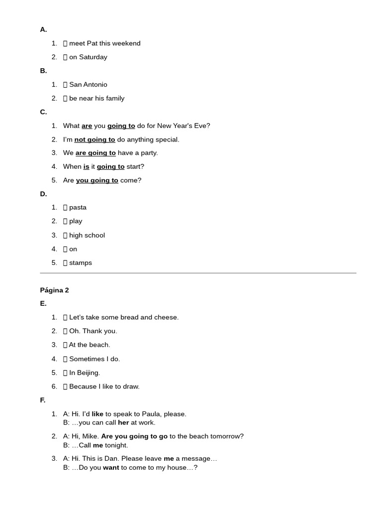 Interchange Intro Test Unit 9-16 B | PDF