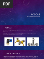 Medidas y Tipos de Roscas de Gas | PDF | Pulgada | Tubería (transporte ...
