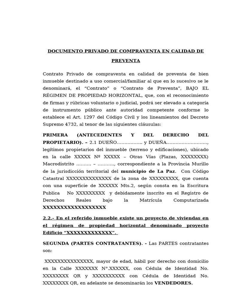 Documento Modelo | PDF | Consentimiento | Conceptos legales