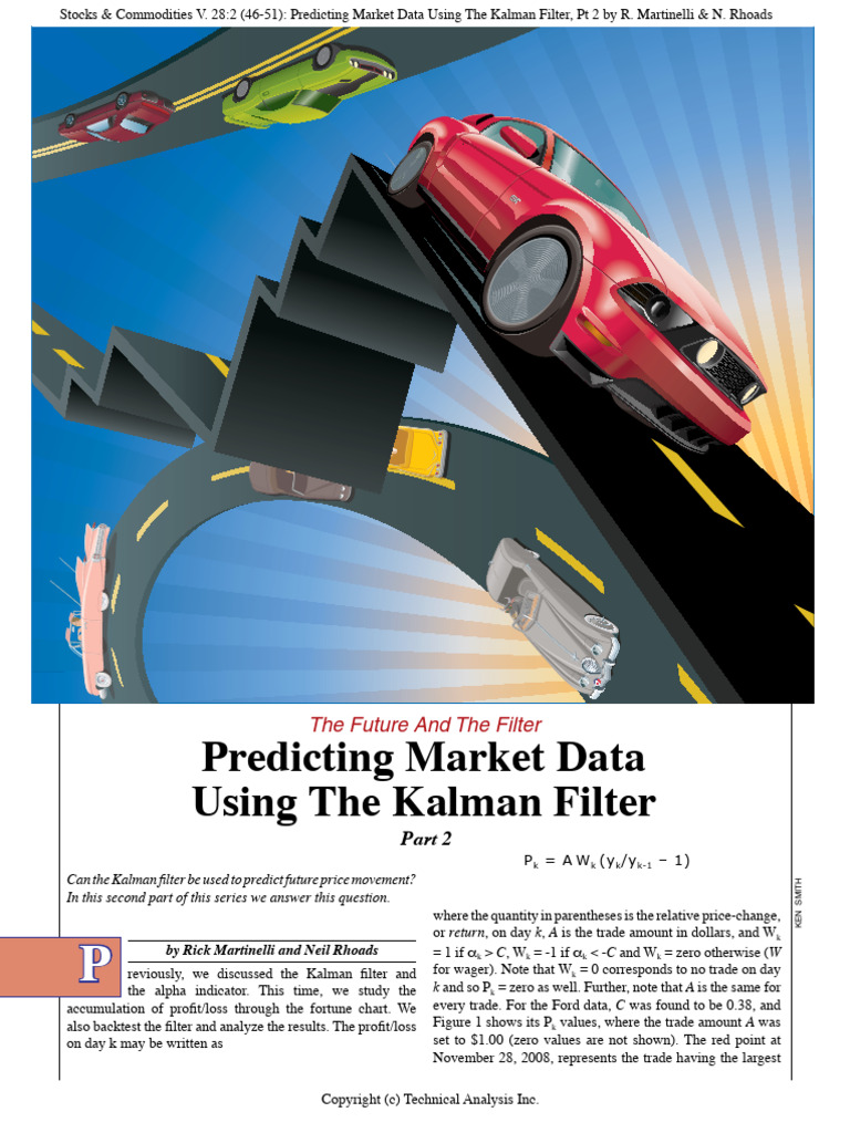 Kalman Filter for Market Prediction | PDF | Securities (Finance ...