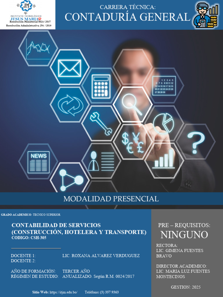 3er Bim Texto Conta de Servicios. - Lic. Roxana Alvarez V | PDF | Contabilidad | Hotel