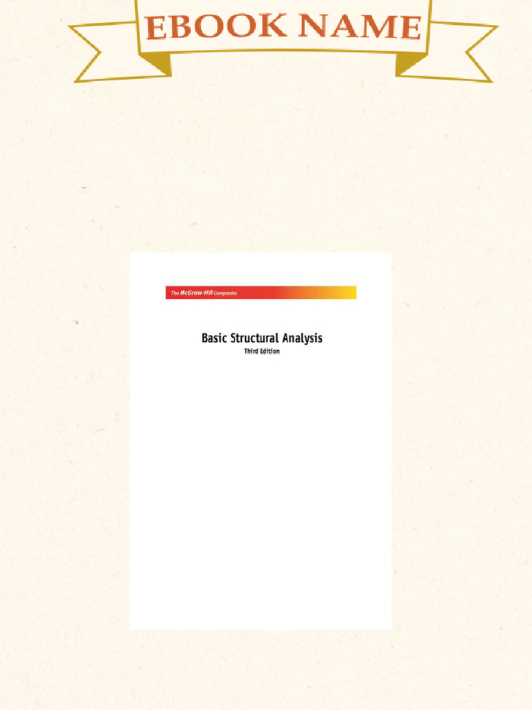 Basic Structural Analysis 3rd Edition C S Reddy PDF Download | PDF ...