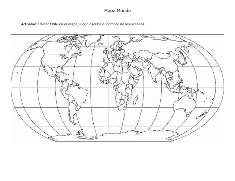 Mapa Mundial | PDF