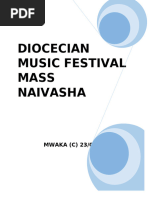 National Anthem of Kenya | PDF