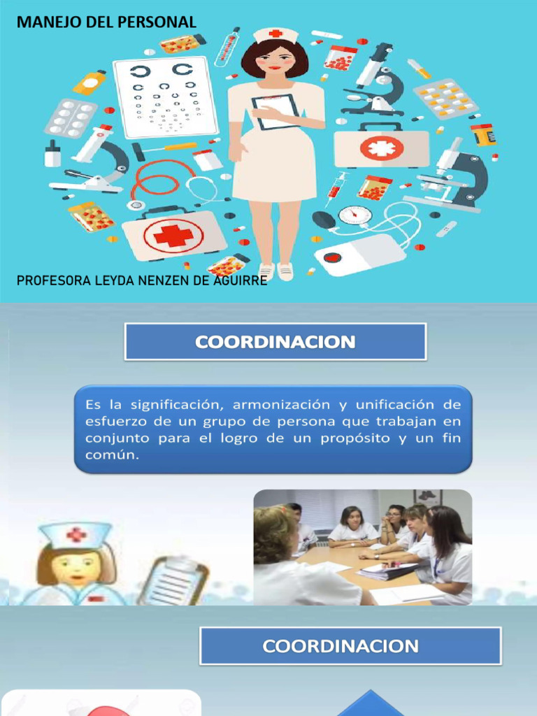 Manejo Del Personal | PDF