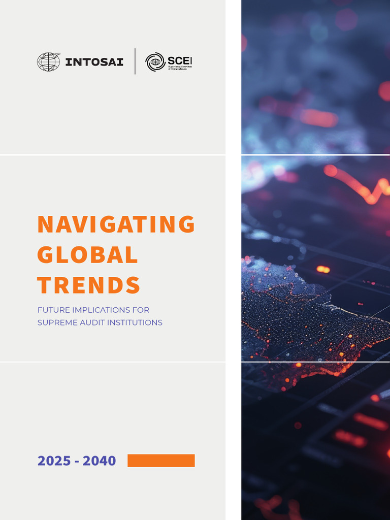 INTOSAI - Navigating Global Trends | PDF | Climate Resilience | Artificial Intelligence