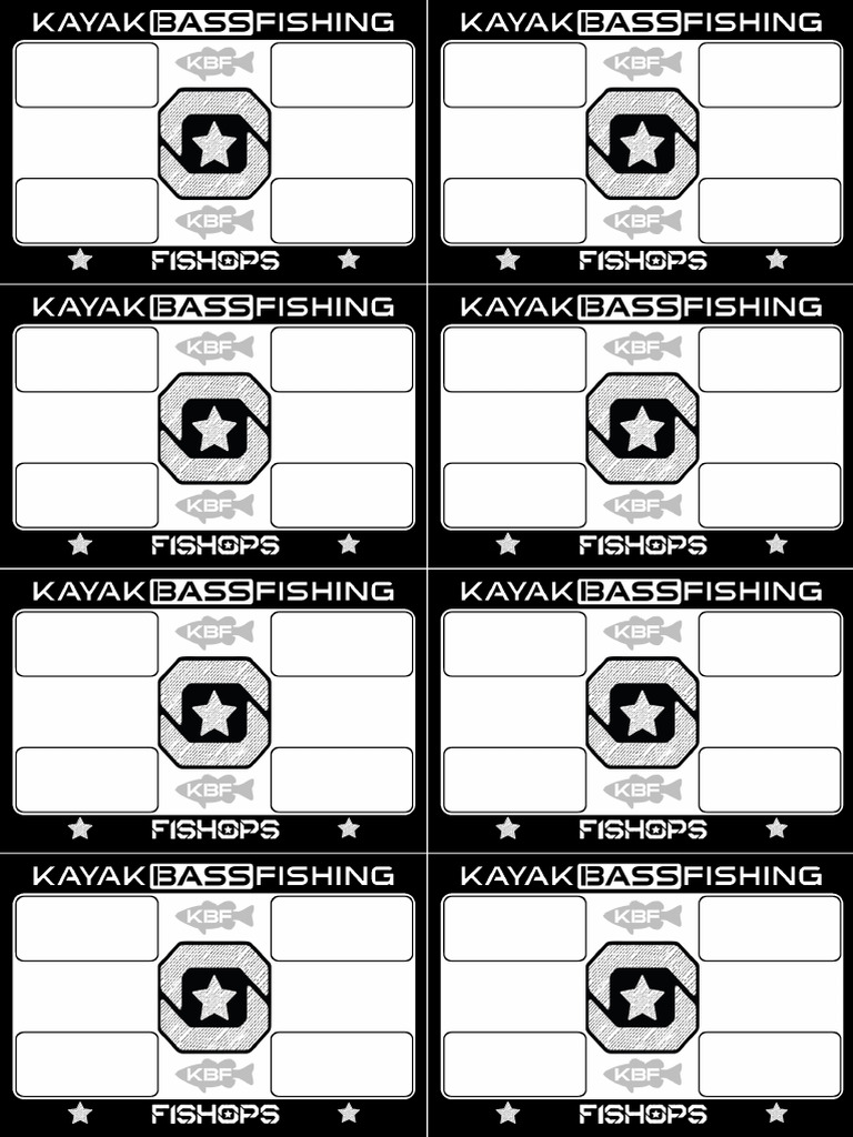 2025 KBF Identifier Card 8up | PDF
