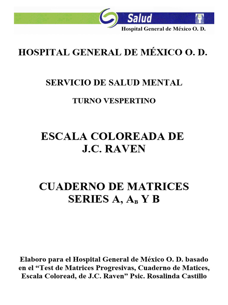 HGM - Raven Coloreada Niños Luzma | PDF