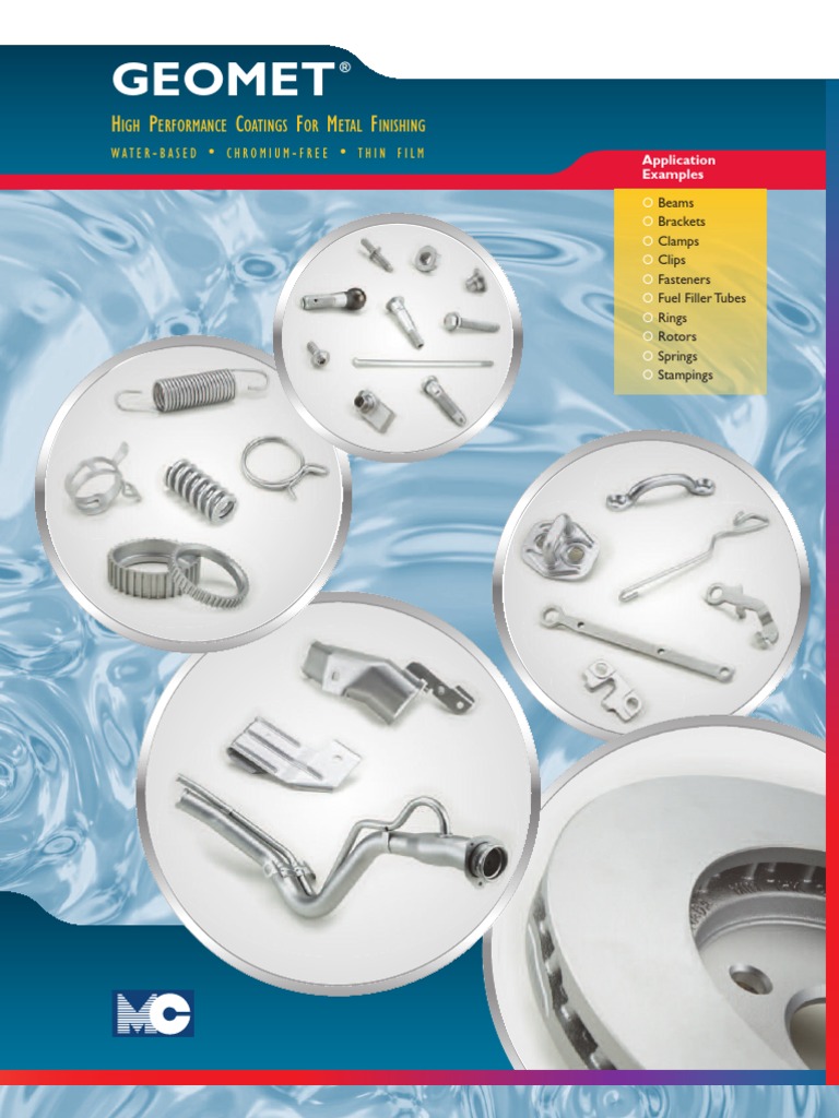 GEOMET | PDF | Corrosion | Silver