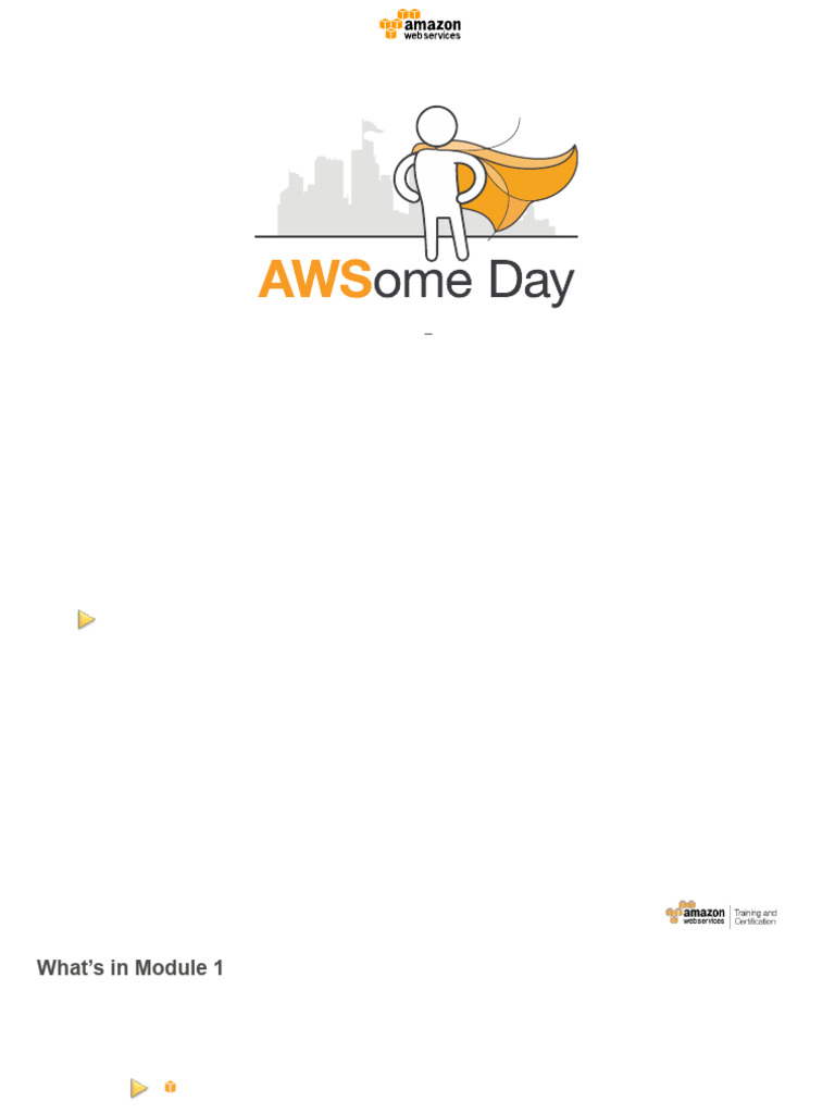 AWS Cloud Computing Essentials Guide | PDF | Amazon Web Services ...