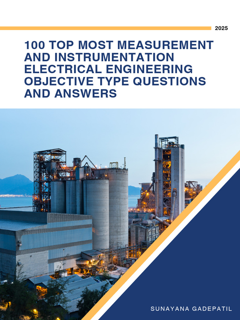100 Instrumentation Questions | PDF | Manufactured Goods | Electronics