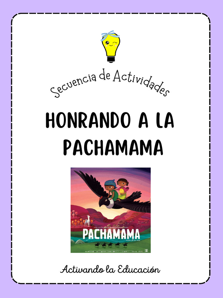 Actividades para Honrar a la Pachamama | PDF