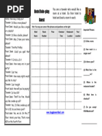 Hotel Role Play Scripts | PDF