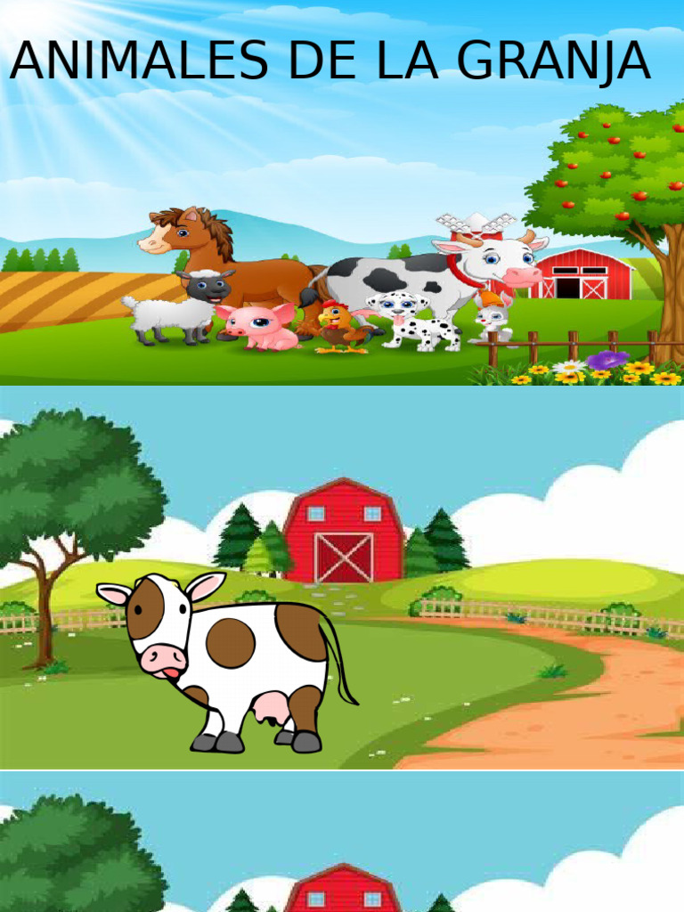 Animales de La Granja | PDF