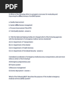 EMT Scene Size-Up and Primary Assessment | PDF | Personal Protective ...