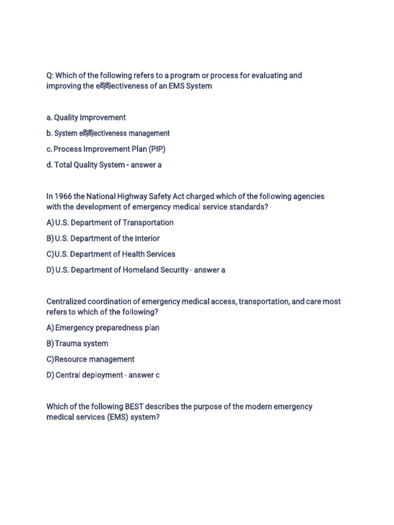 NREMT EMT | PDF | Childbirth | Emergency Medical Services