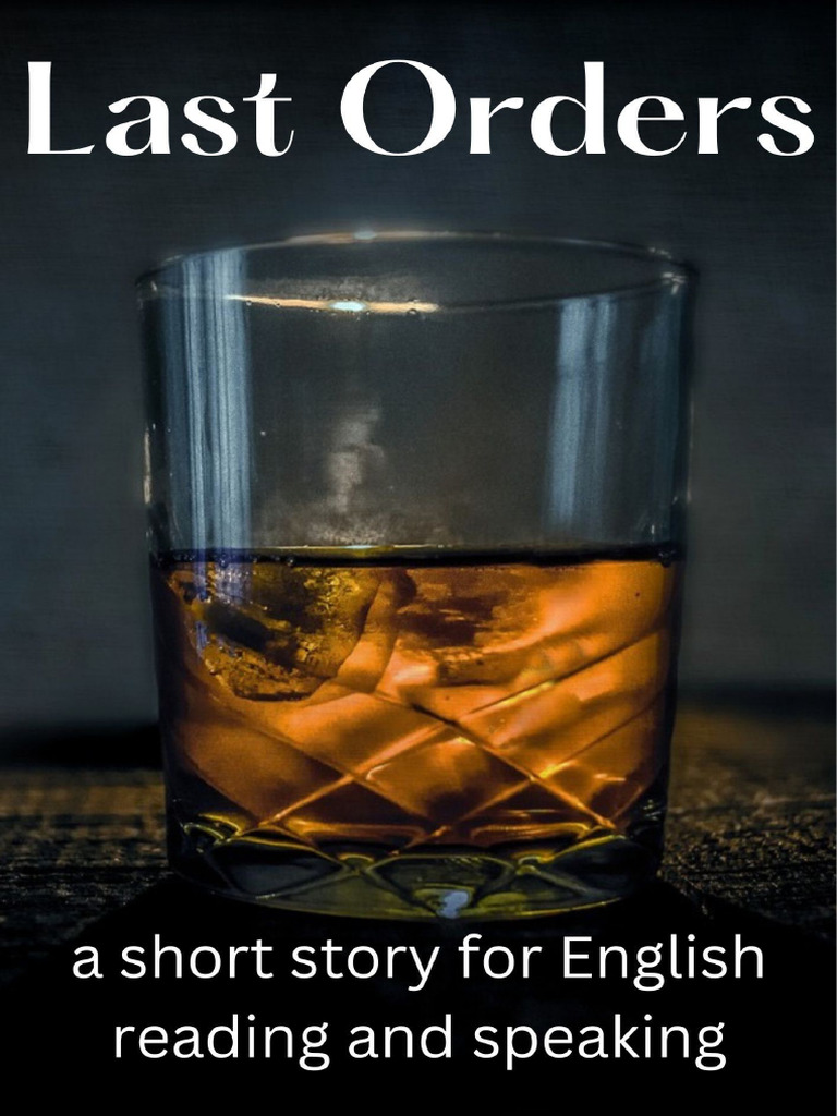 Last Orders: A Barroom Encounter | PDF
