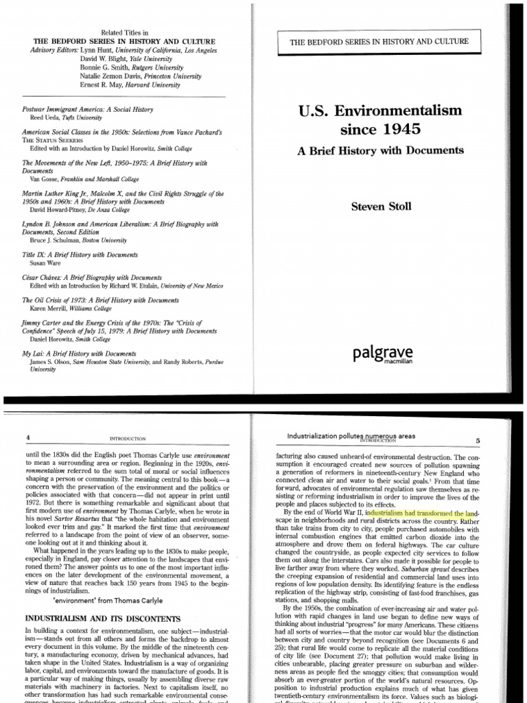 Kami Export - Environmental Movement in The US - Rotated | PDF | Environmentalism | Sierra Club