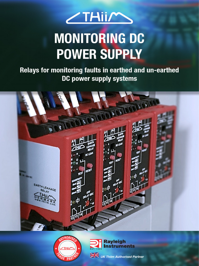 RI Thiim Relays For DC Power Supply Systems 05 24 UK | PDF | Relay ...